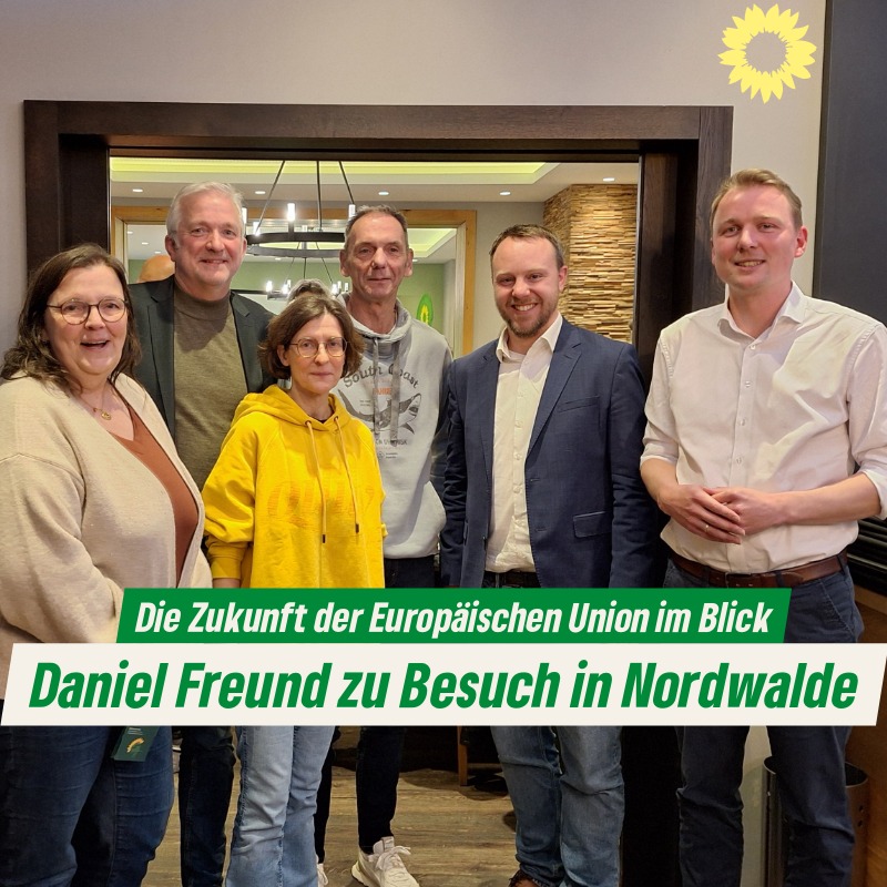 „Am 9. Juni entscheidet sich die Zukunft der Europäischen Union ...